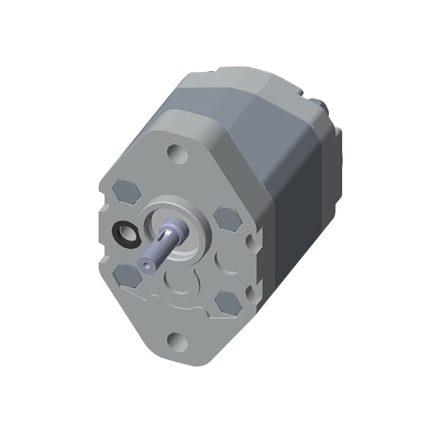 small gear pumps 0.19 to 2 cubic centimeters per revolution